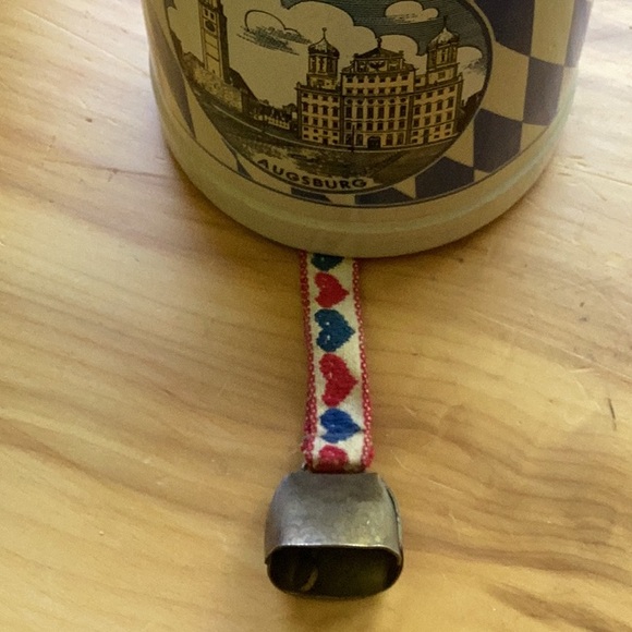 Vintage | Accents | Bavarian Brass Miniature German Bell | Poshmark